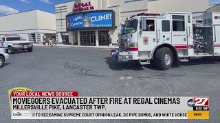 Lancaster County movie theater fire causes evacuation on Memorial Day