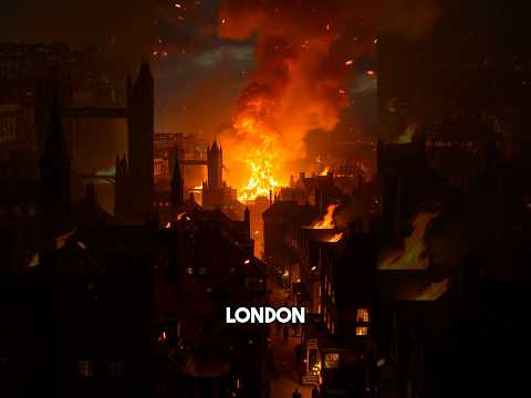 The Great Fire of London: A Tale of Destruction and Rebirth#HistoryUnveiled #LondonLegacy #City