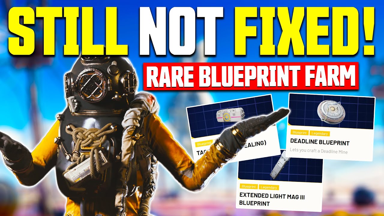 Do This NOW Before it Gets Fixed! // ARC Raiders Rare Blueprint Farm