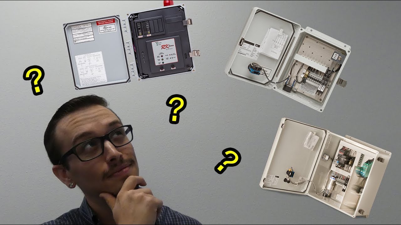 Selecting a Pump Control Panel