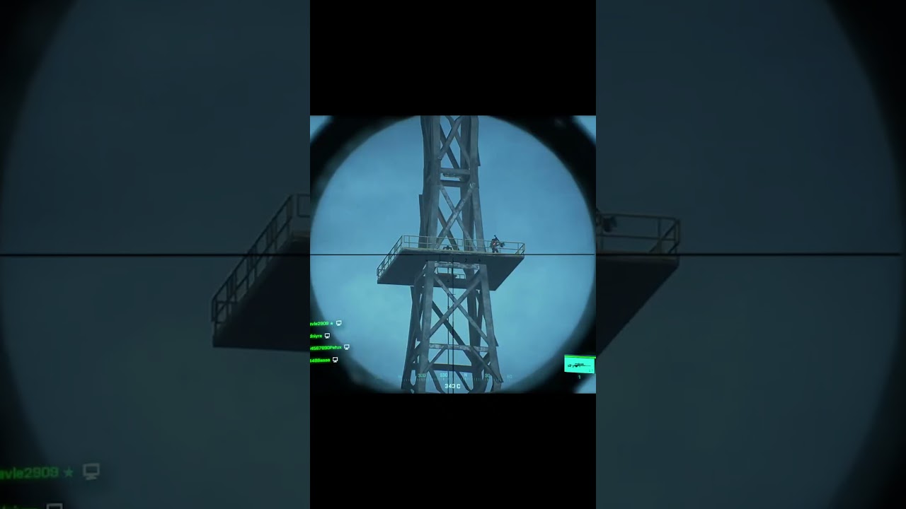 Battlefield 2042 sniper shots