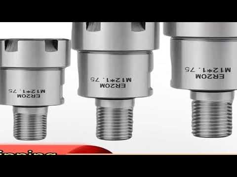 M nut ER8 ER11 ER16 ER20 M6 M8 M10 M12 M16 Thread Cutter Head Cutting Tool Extension Bar CNC Lathe M