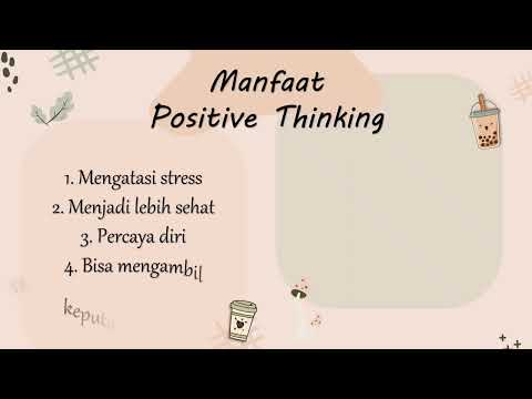 PPT Positive Thinking