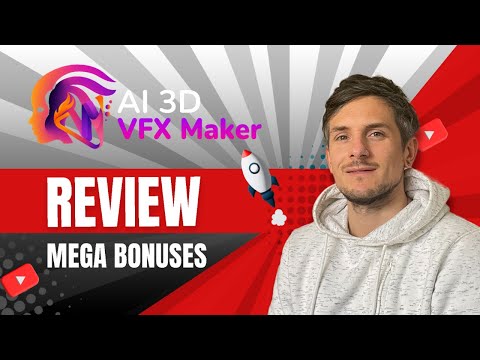 AI 3D VFX MAKER Review + 4 Bonuses To Make It Work FASTER!