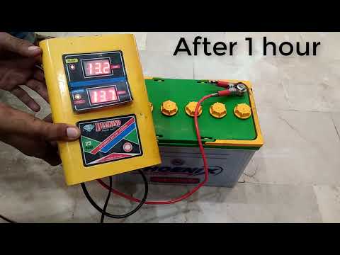 How to repair dead battery at home , Lead acid battery repairation Battery Salt Water