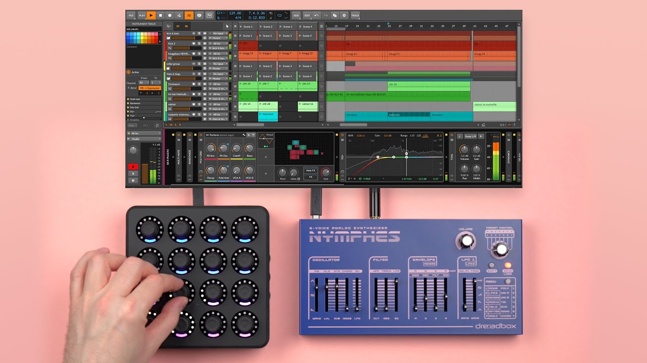 Integrating Hardware with Bitwig Studio 101