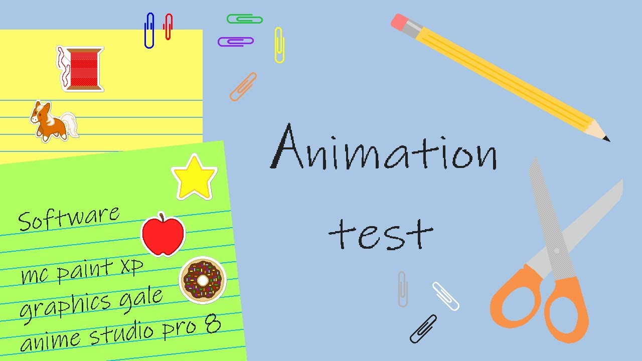 pixel animation test AVI