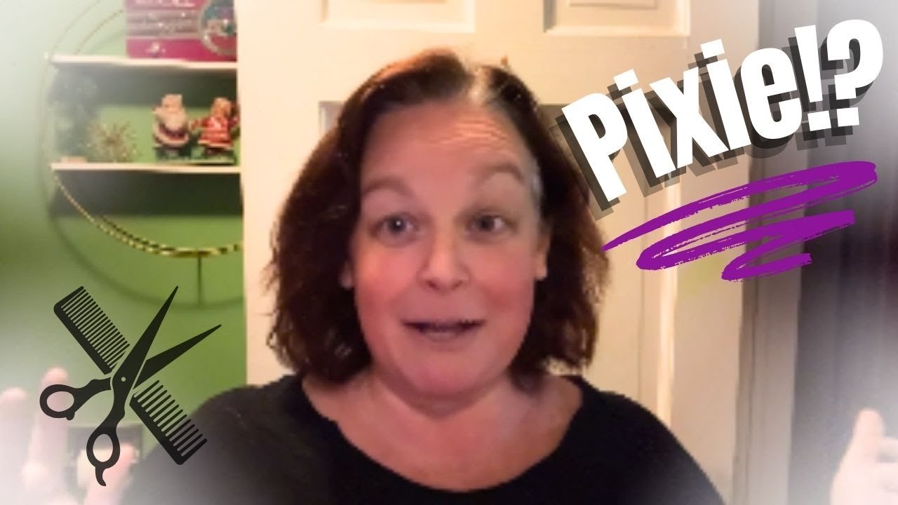 I Gave Myself a Pixie Cut... Was This a Mistake?!