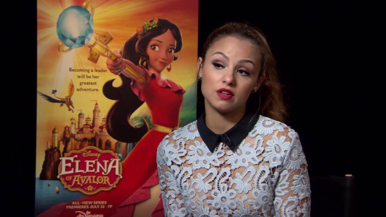 Elena of Avalor: Aimee Carrero On Playing Elena