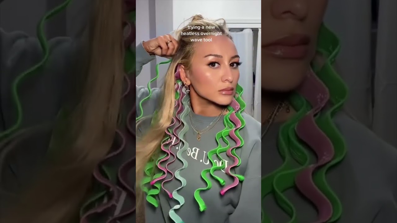 Heatless overnight wave tool | YesHipolito