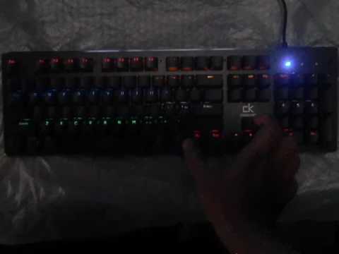 CK Cool Killer 104 keys Mechanical Keyboard