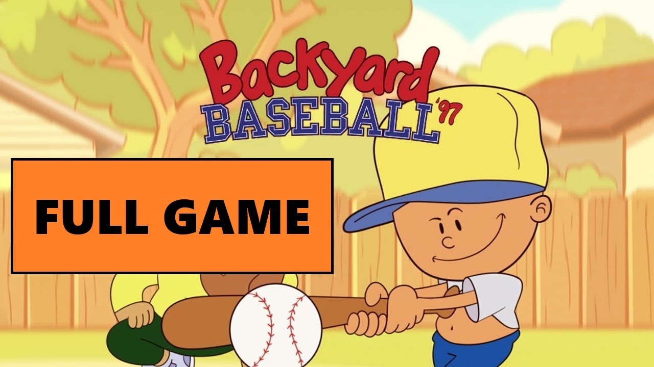 Backyard Baseball '97 [Full Game | No Commentary] PC