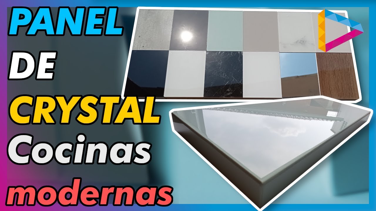 USE OF CRYSTAL PANEL IN MODERN INTEGRAL KITCHENS #modern integral kitchens