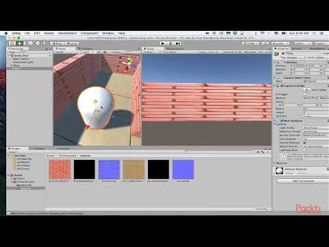 Learn Learning C by Developing Games with Unity First Person View with Shooting| packtpub com ...