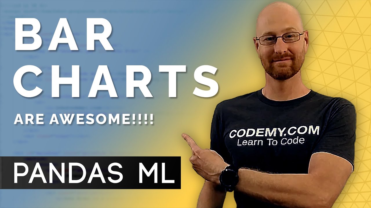 Bar Charts With Matplotlib - Pandas For Machine Learning 20