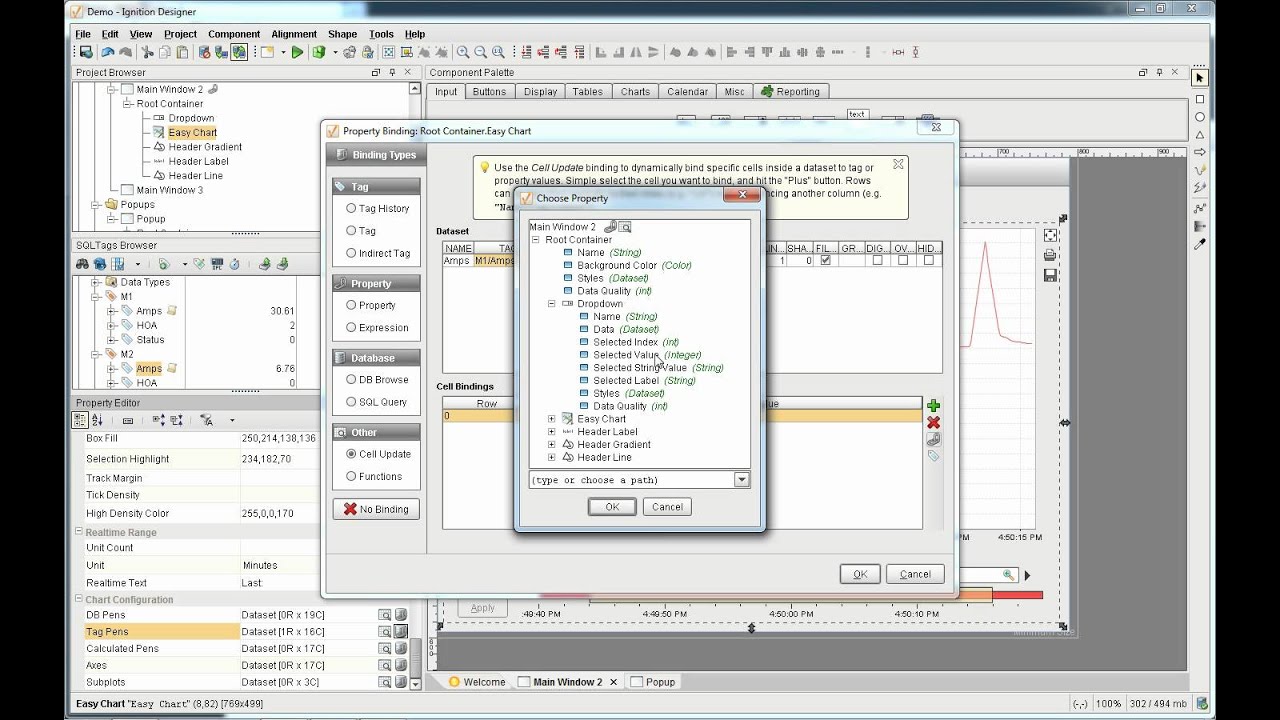 Ignition Designer: Indirect Easy Chart