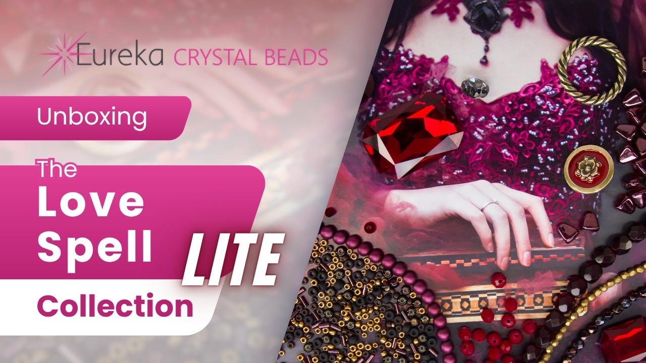 Unboxing the Love Spell Collection LITE ♥️ Look Inside Eureka's beads Collection for mid-May 2026