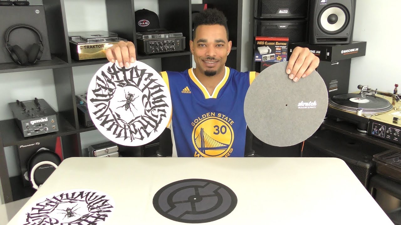 DJ Slipmats: Butter Rugs VS Dr. Suzuki Scratch