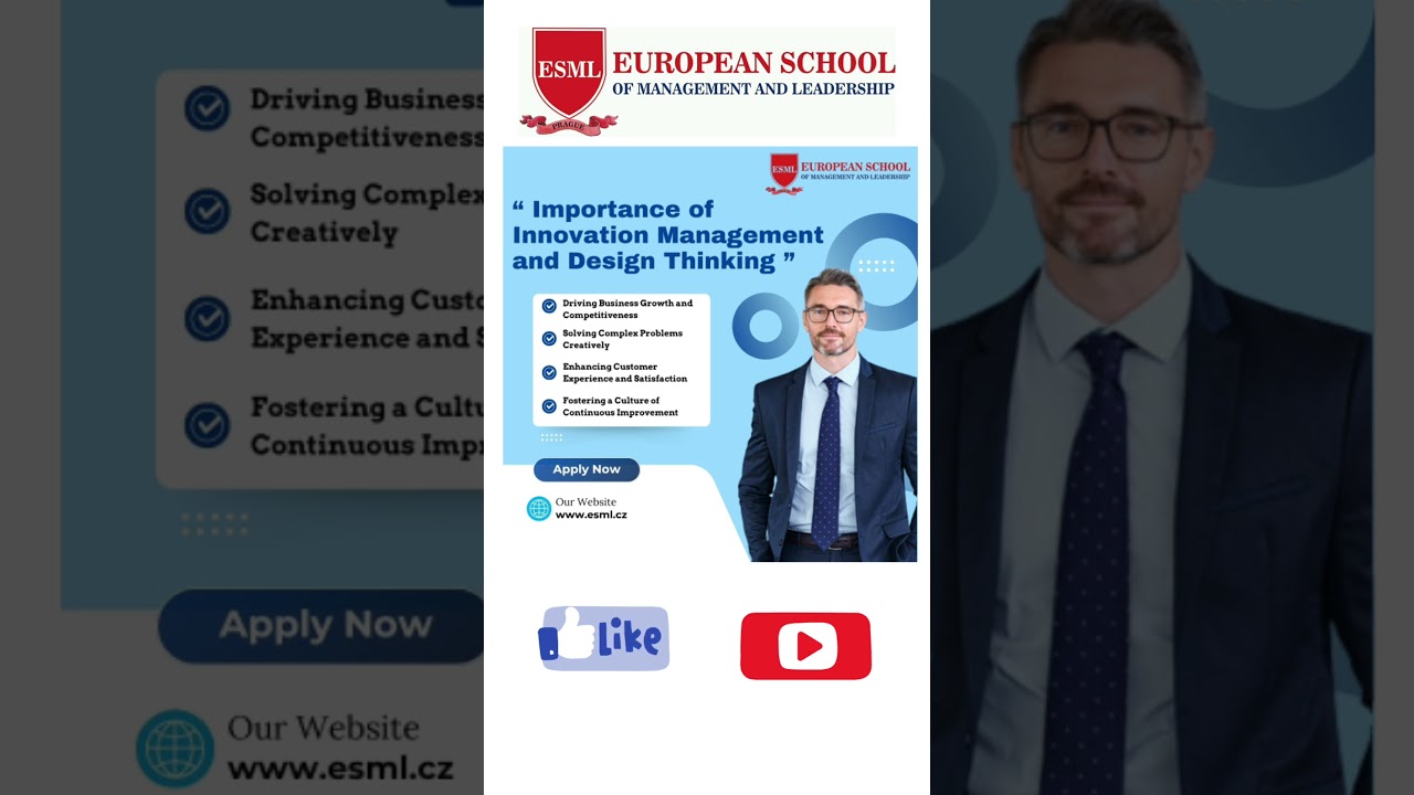 💡 Innovation Management & Design Thinking: The Future of Problem SolvingIn today’s dynamic world