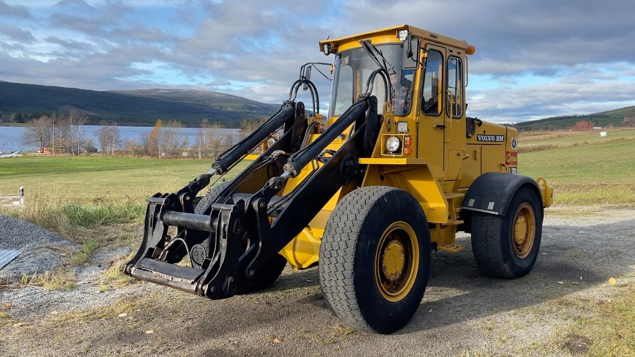 Hjullastare Volvo BM L70, Berg, Klaravik auktioner