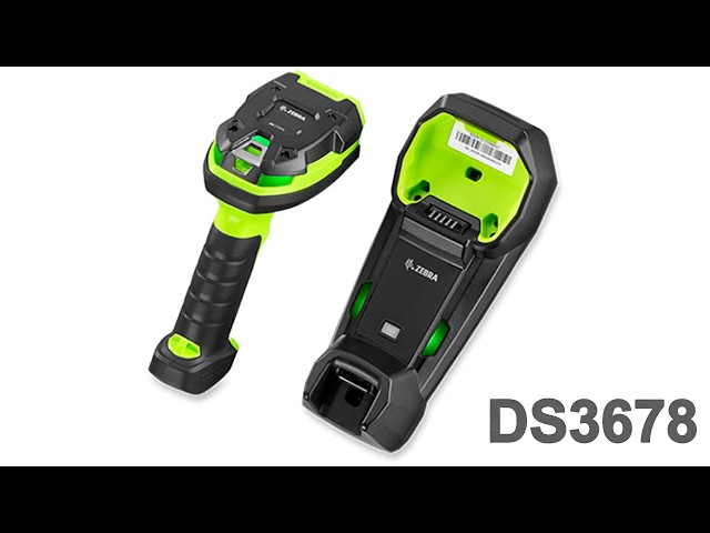 Zebra Barcode Scanners - Zebra LS3408-FZ Series Barcode Scanner ...
