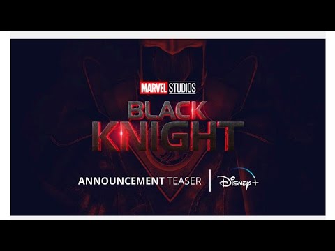 BLACK KNIGHT-Teaser Trailer | Kit Harington Returns As Dane Whitman | Marvel Studios And Disney Plus
