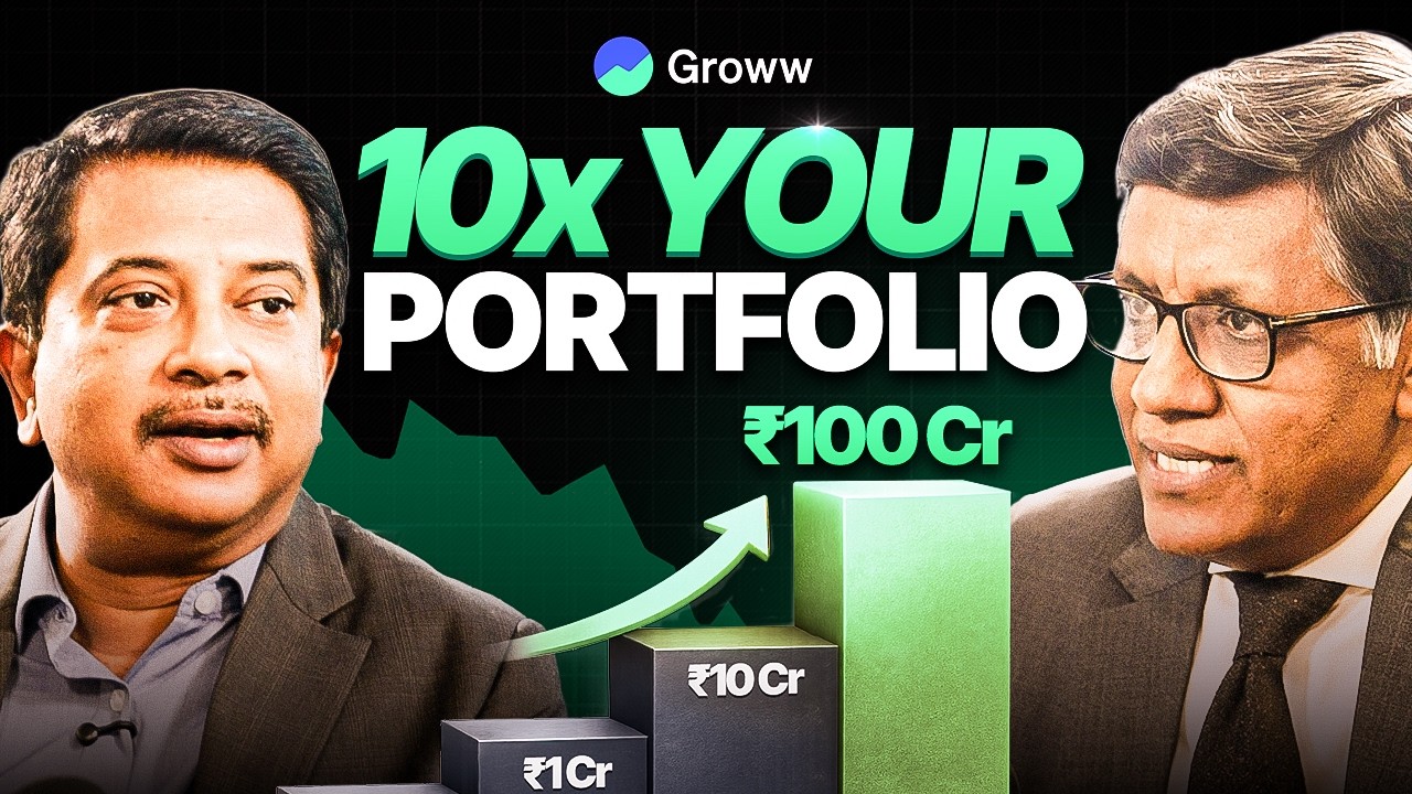 Playbook to Build a Multi-Crore Portfolio ft. Swarup Mohanty & Neelesh Surana