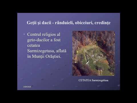 Istorie, cls. a 5-a