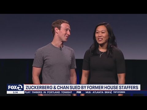 Mark Zuckerberg and wife sued by household staff