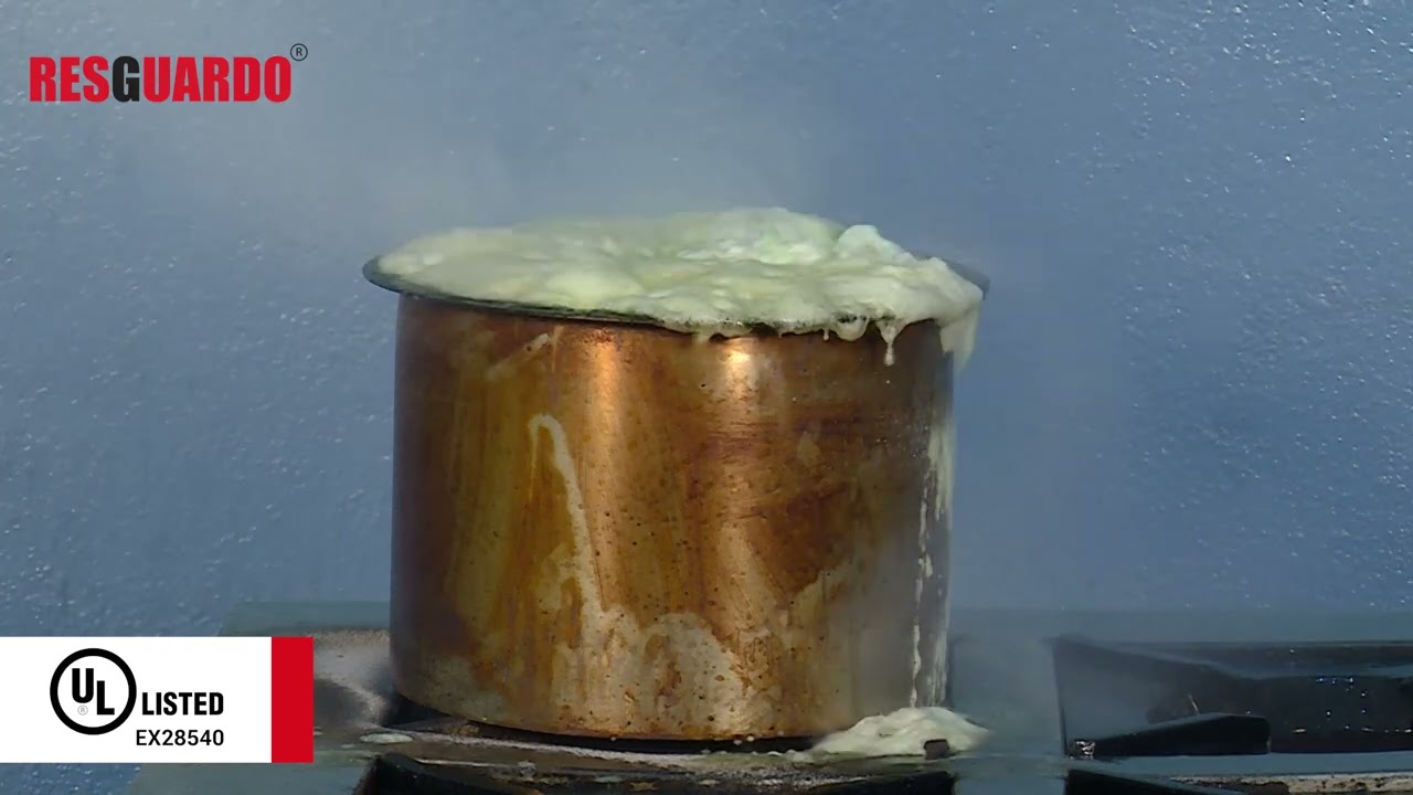 UL listed Kitchen Fire Suppression System #kitchen #commercial