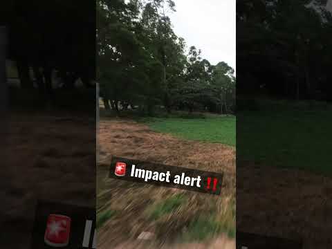 Accidentally tested DJI O3 air unit 100fps slow motion ! #djio3airunit #o3airunit #djio3 #fpvdrone