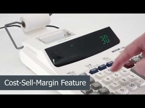 Victor 1226 Thermal Printing Calculator