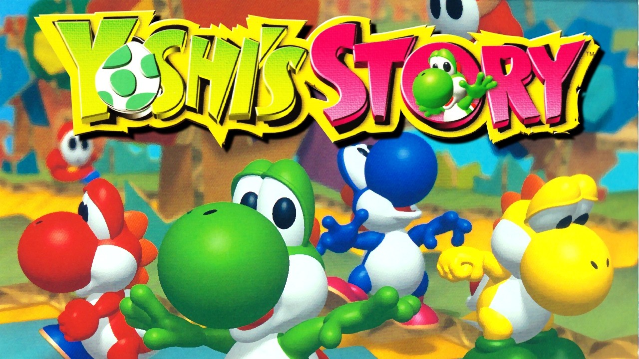 Yoshi's Story - Full Game Walkthrough | 100% No Damage Gameplay