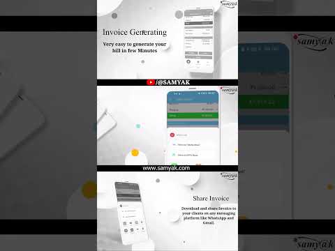 #shorts Easiest Estimating & Invoicing App You'll Ever Use | Free Invoice App #samyakinfotech