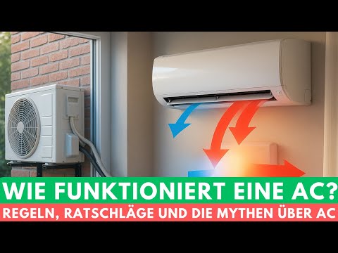 Wie funktioniert eine Klimaanlage? | Prinzip, Tipps, Beispiele & Mythen erklärt