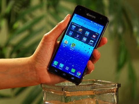 Sprint's Kyocera Hydro Vibe is made for hydrophiles