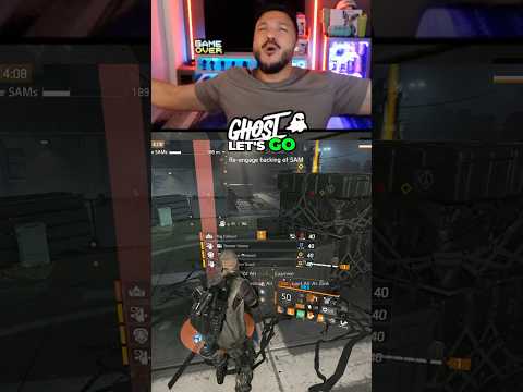 When the New Exotic Mask finally drops on the Final Mission ???? in the Division 2 DLC!