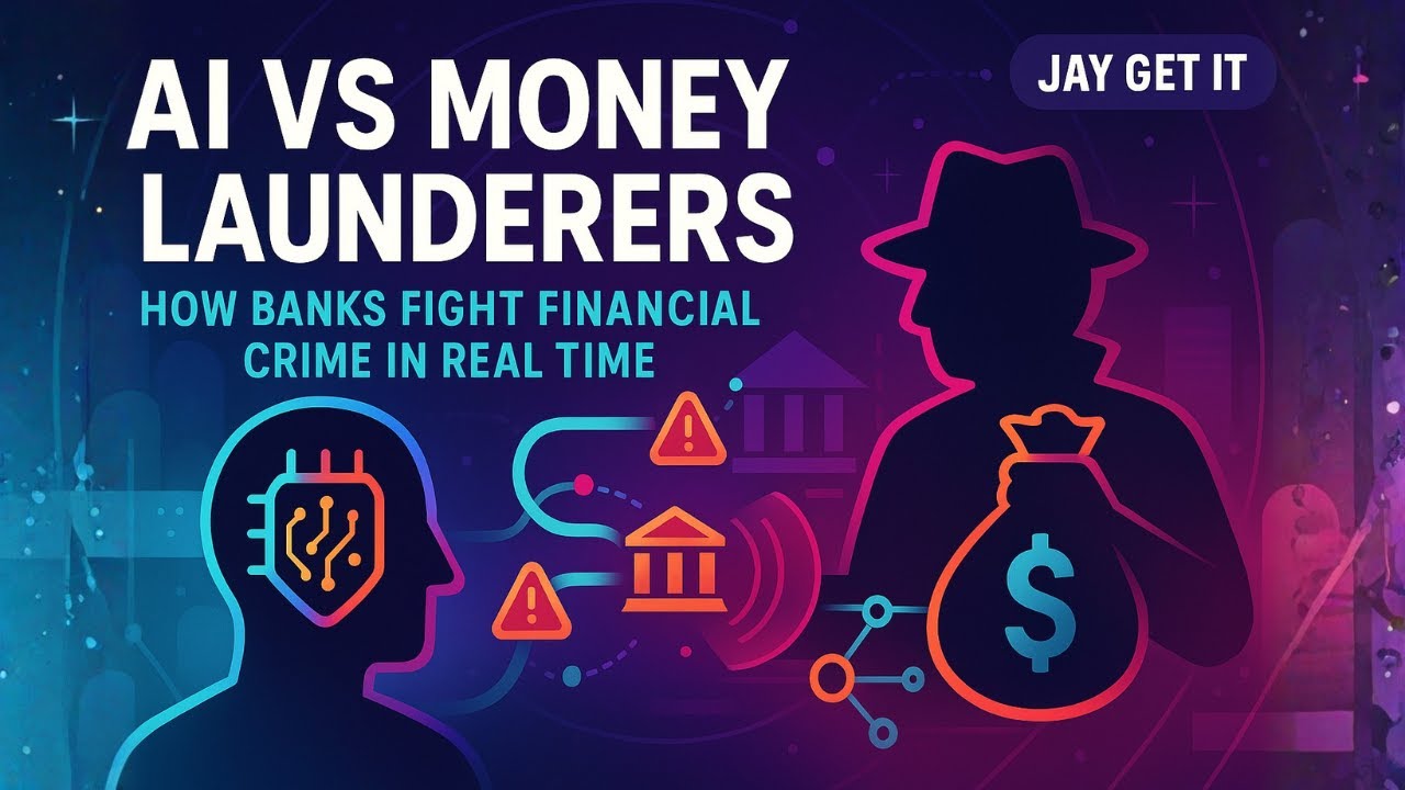 AI vs Money Launderers How Banks Fight Financial Crime in Real Time