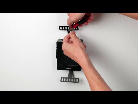 How to install AXIS D3110 Connectivity Hub