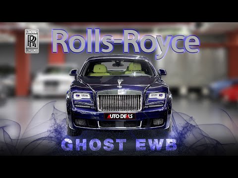 ROLLS ROYCE GHOST EWB FOR SALE IN DUBAI | AUTO DEALS