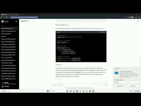 How to remove Specific values in python list