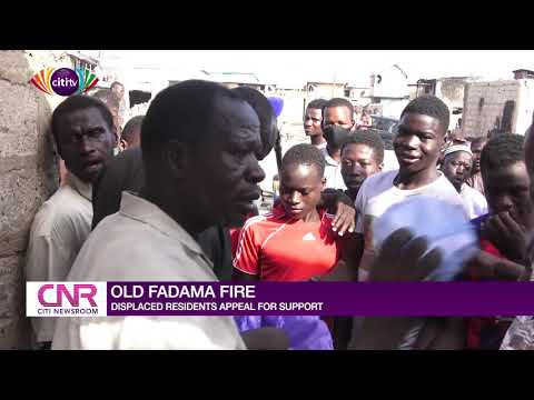 Victims of Old Fadama fire call for support | Citi Newsroom