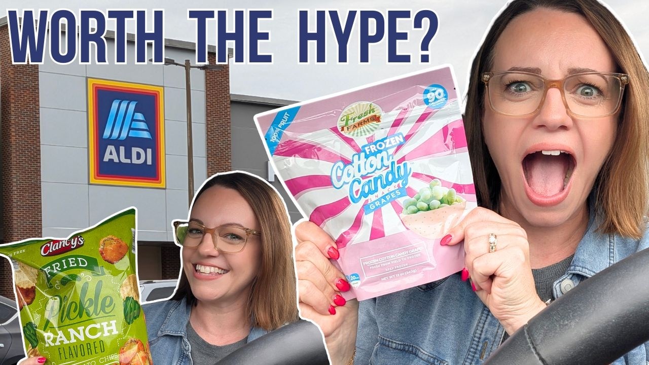 Hidden Gems at ALDI That Everyone Says to Try | Taste Test