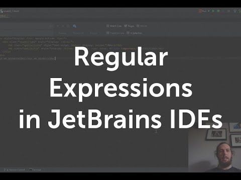 Tip: Regex Find, Replace, and Format in JetBrains IDEs