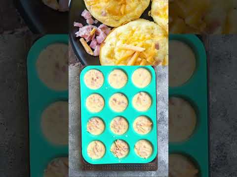 Keto Ham Cheese muffins Recipe |#shorts #diabetes #type2diabetes