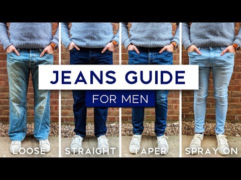 How To Buy Men's Jeans Online: A Guide To Finding The Perfect Fit