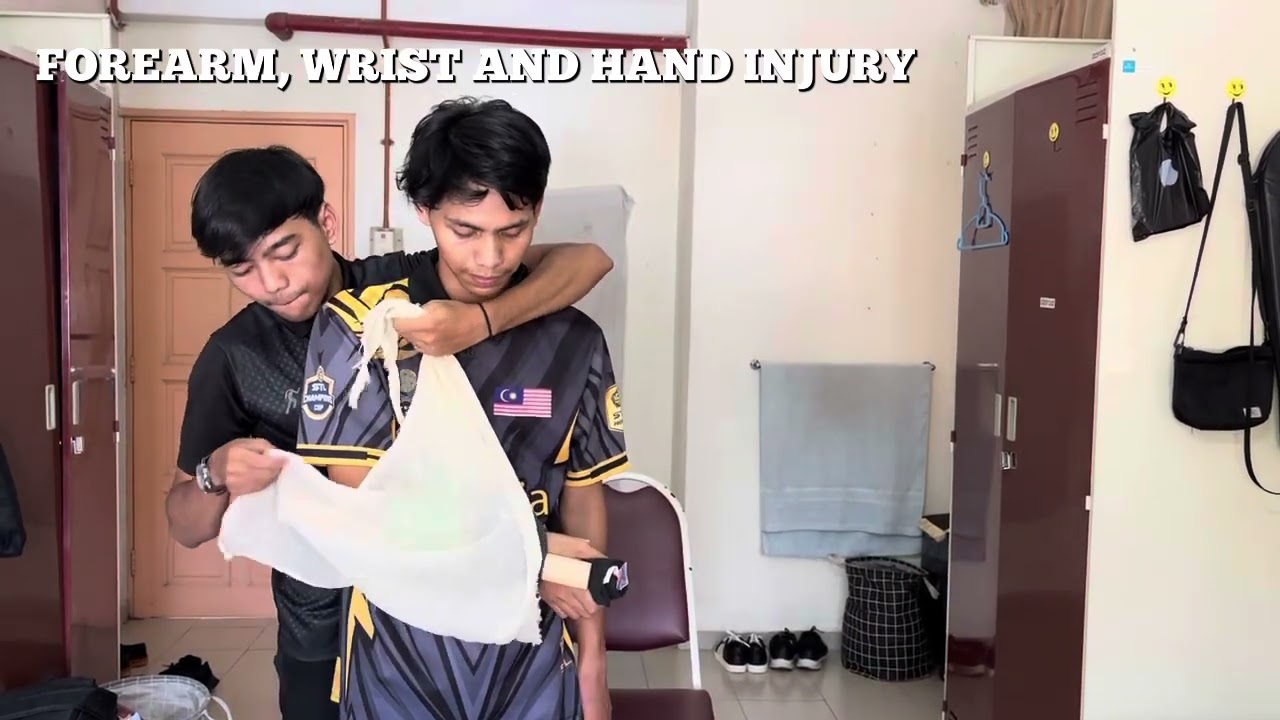 SPS270 - SPLINTING TECHNIQUES MEDICAL COVER SIMULATION