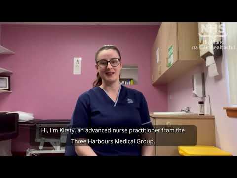 Kirsty's Quick Guide to Your Care Team: Community Link Worker
