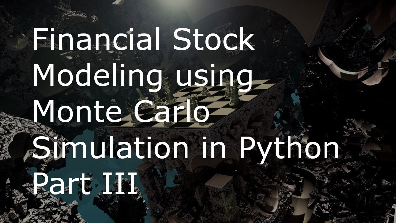 Financial Stock Modeling using Monte Carlo Simulation in Python Part III