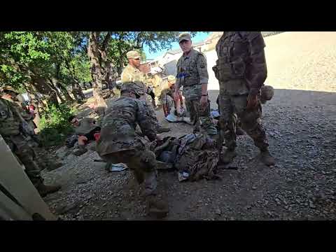 Delta 25-35 68W vid 35: 2nd PLT Triage #army #medics